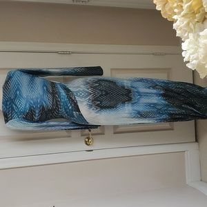 Sky | Dresses | Sky Drops Of Blue Maxi Dress | Poshmark